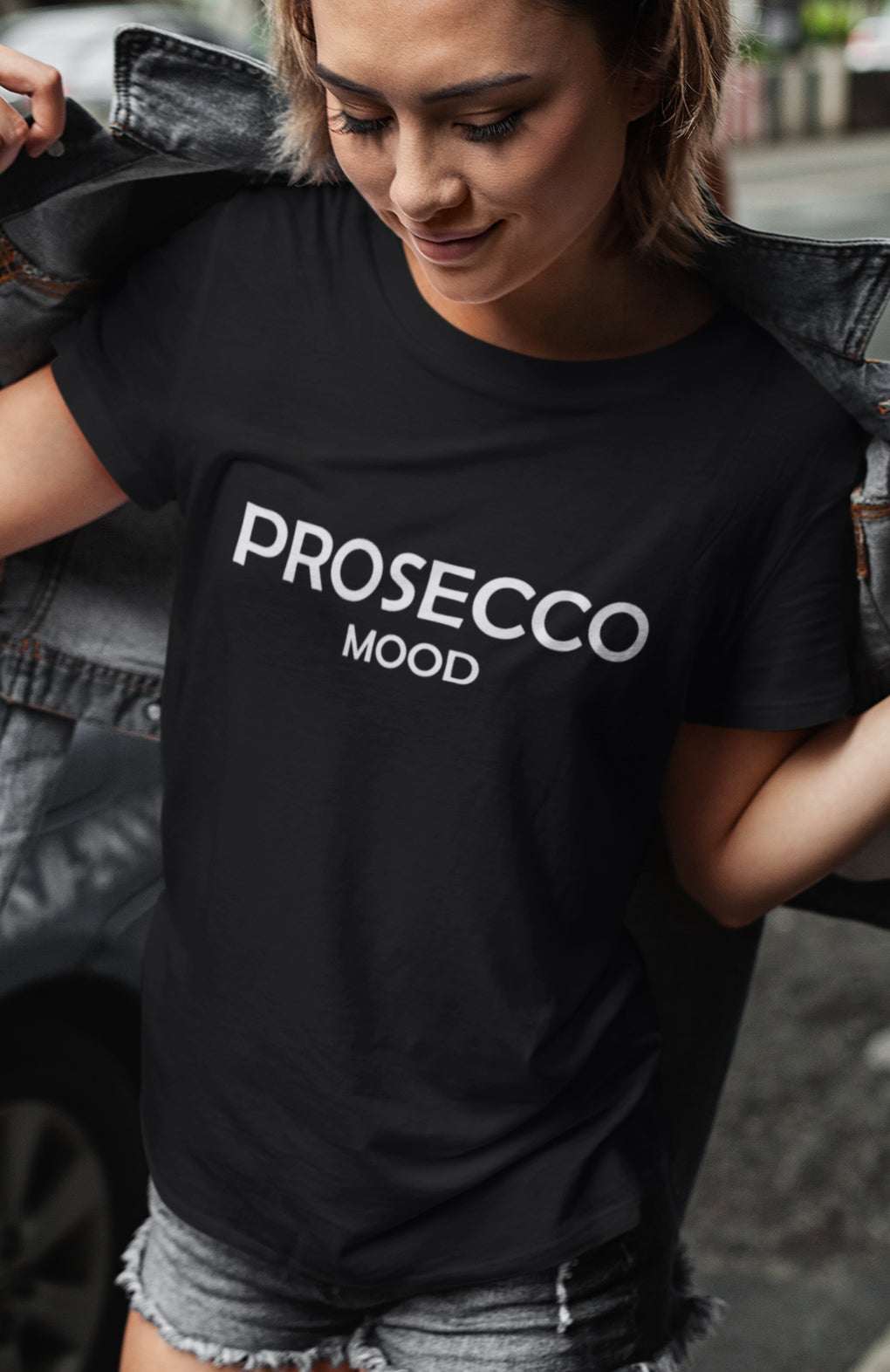 Marškinėliai „Prosecco Mood“ – Mugsai