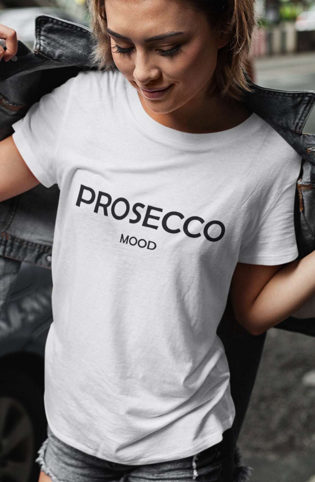 Marškinėliai „Prosecco Mood“ – Mugsai